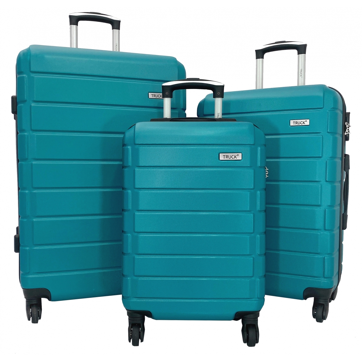 Lot 3 Valises Rigides dont 1 Valise Cabine Truck ABS - TR10443 ...